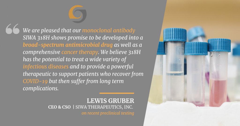 In The News: Startup.info Interview – Siwa Therapeutics
